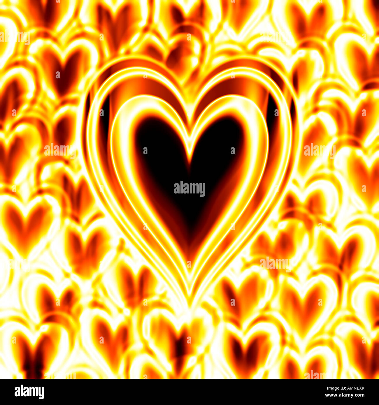 Heart On Fire Animation
