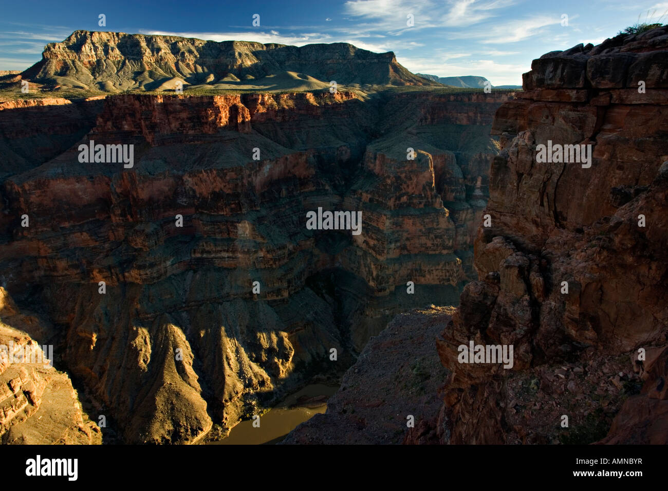 Grand canyon toroweap overlook Stock Photo - Alamy