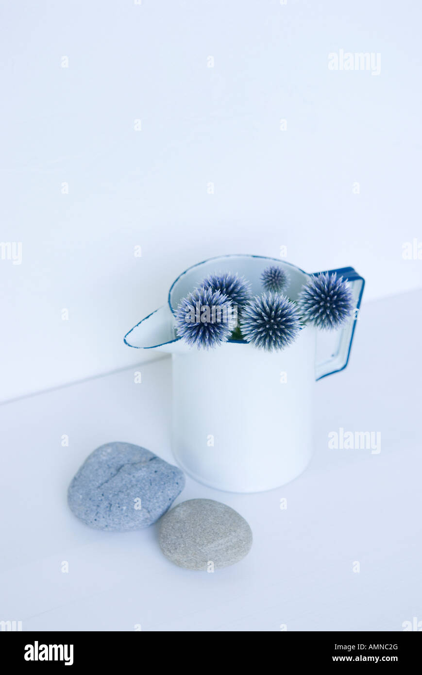 Flowers in jug Stock Photo - Alamy