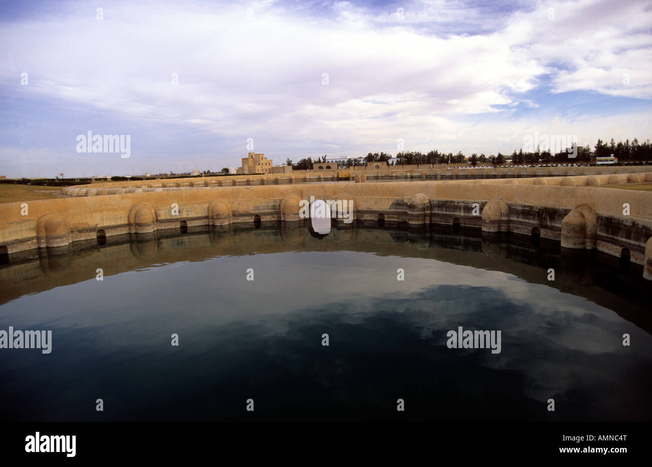 north africa tunisia kairouan a view of the aghlabid pool Stock Photo ...