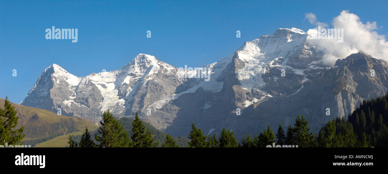 Iconic alpine view hi-res stock photography and images - Alamy