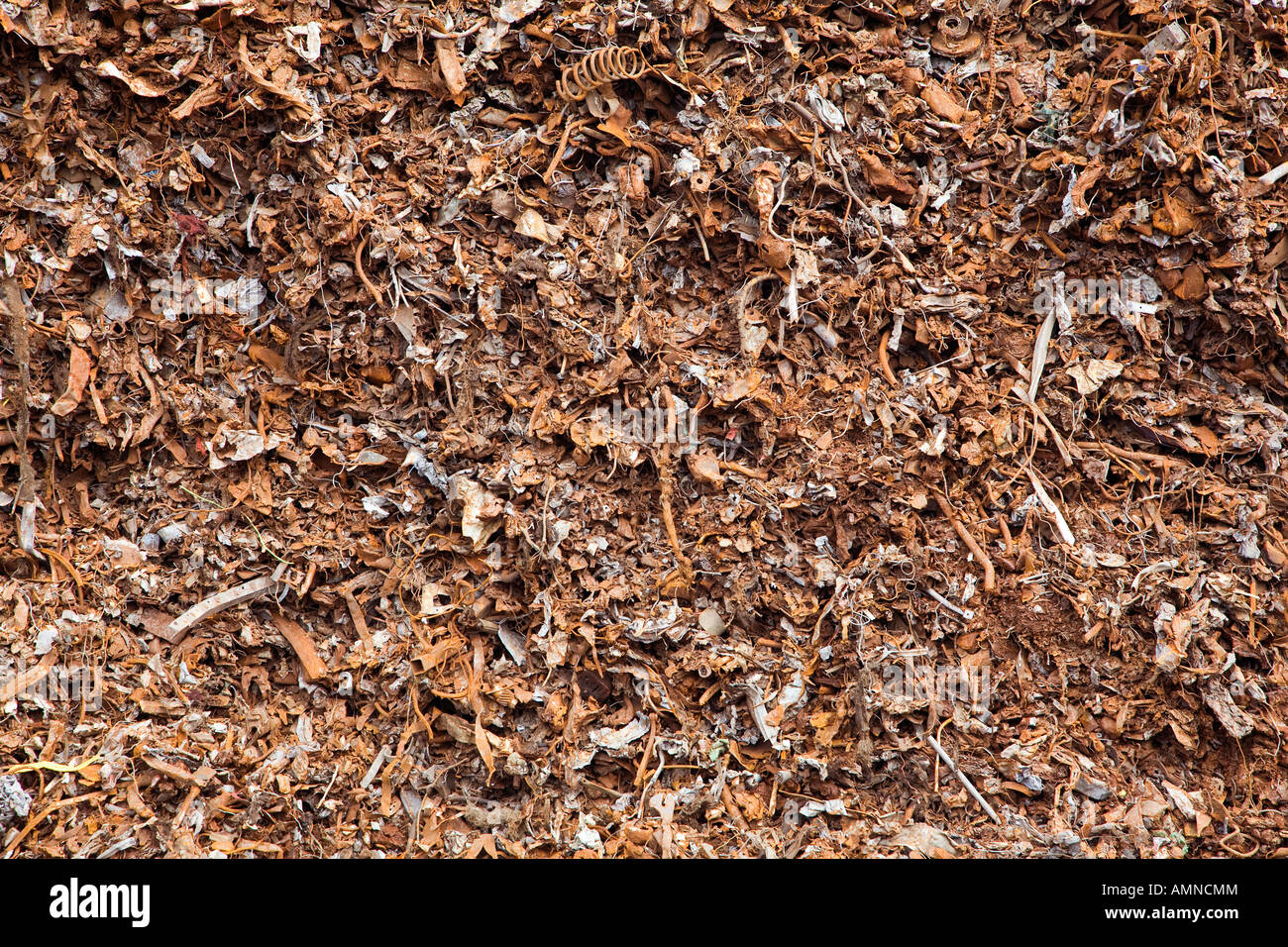 Rusty scrap iron and steel to be recycled Stock Photo - Alamy