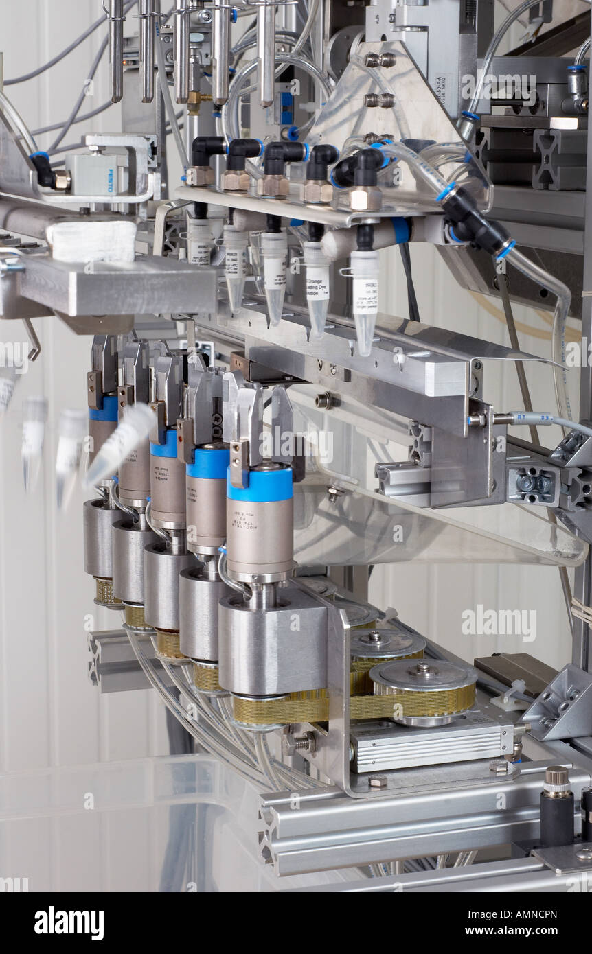Pharmaceutical factory device Stock Photo - Alamy