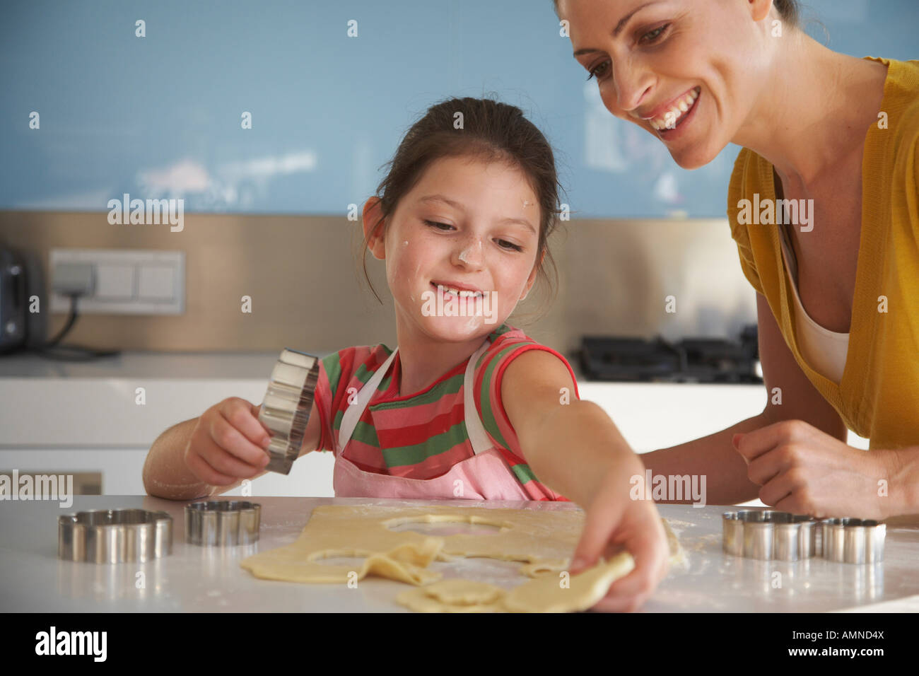 Woman reach cookies hi-res stock photography and images - Alamy