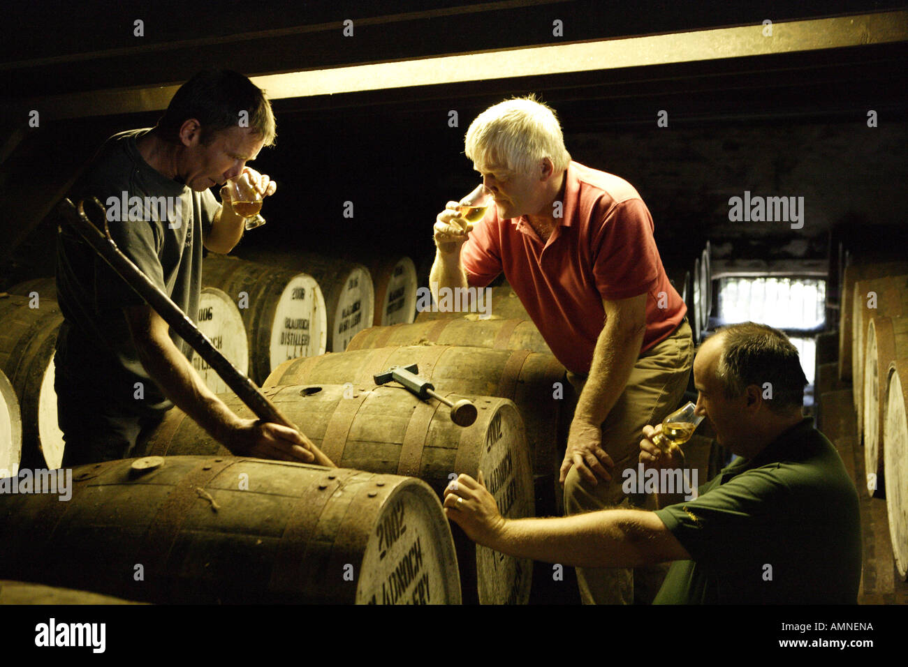 Bladnoch distillery scotland hi-res stock photography and images - Alamy