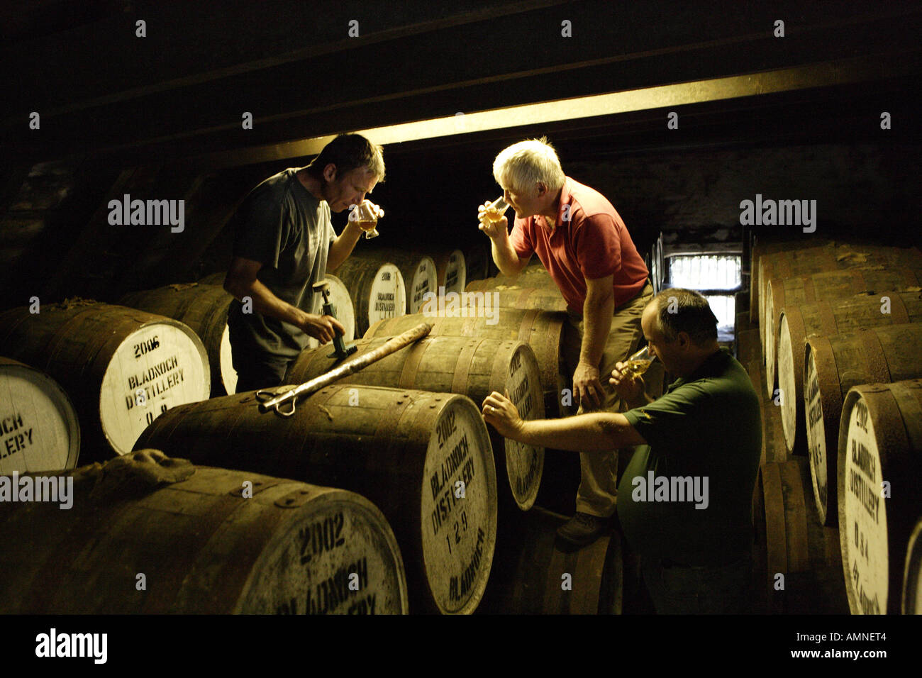 Whisky barrel sampling hi-res stock photography and images - Alamy