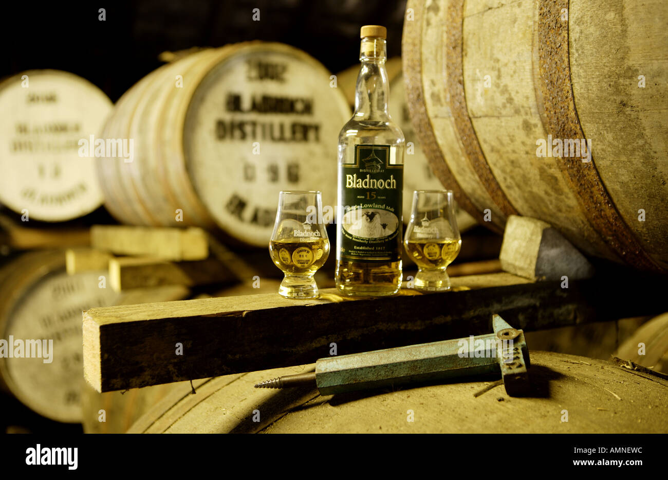 Whisky barrel sampling hi-res stock photography and images - Alamy