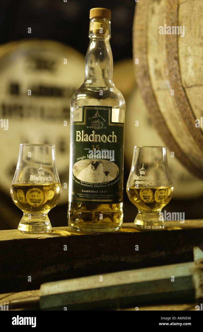 Whisky barrel sampling hi-res stock photography and images - Alamy
