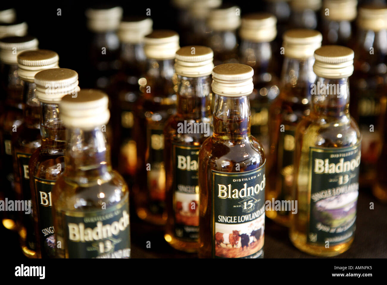 Sample whisky bottles hi-res stock photography and images - Alamy