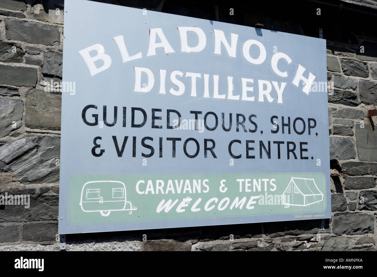 Scotland whisky barrel distillery sign hi-res stock photography and ...