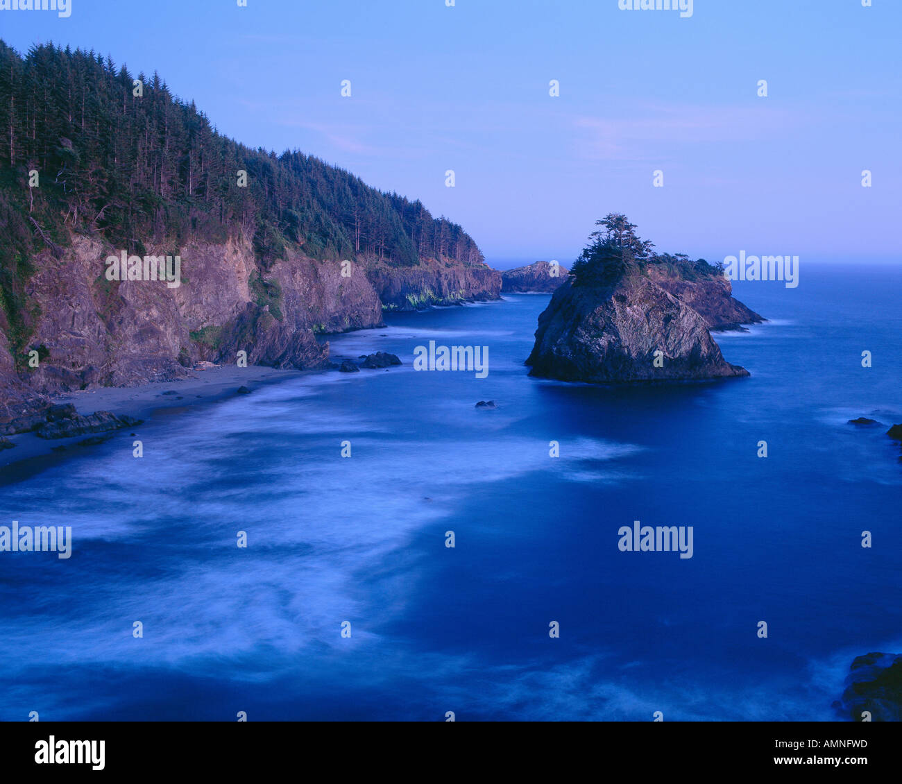 Pacific Ocean, Samuel Boardman State Park, Oregon, USA Stock Photo - Alamy