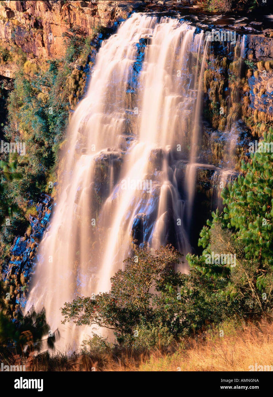 Mpumalanga eastern transvaal waterfall hi-res stock photography and ...