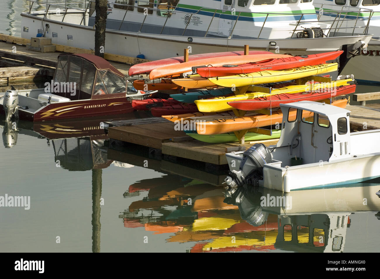 Homer boat harbor hi-res stock photography and images - Alamy