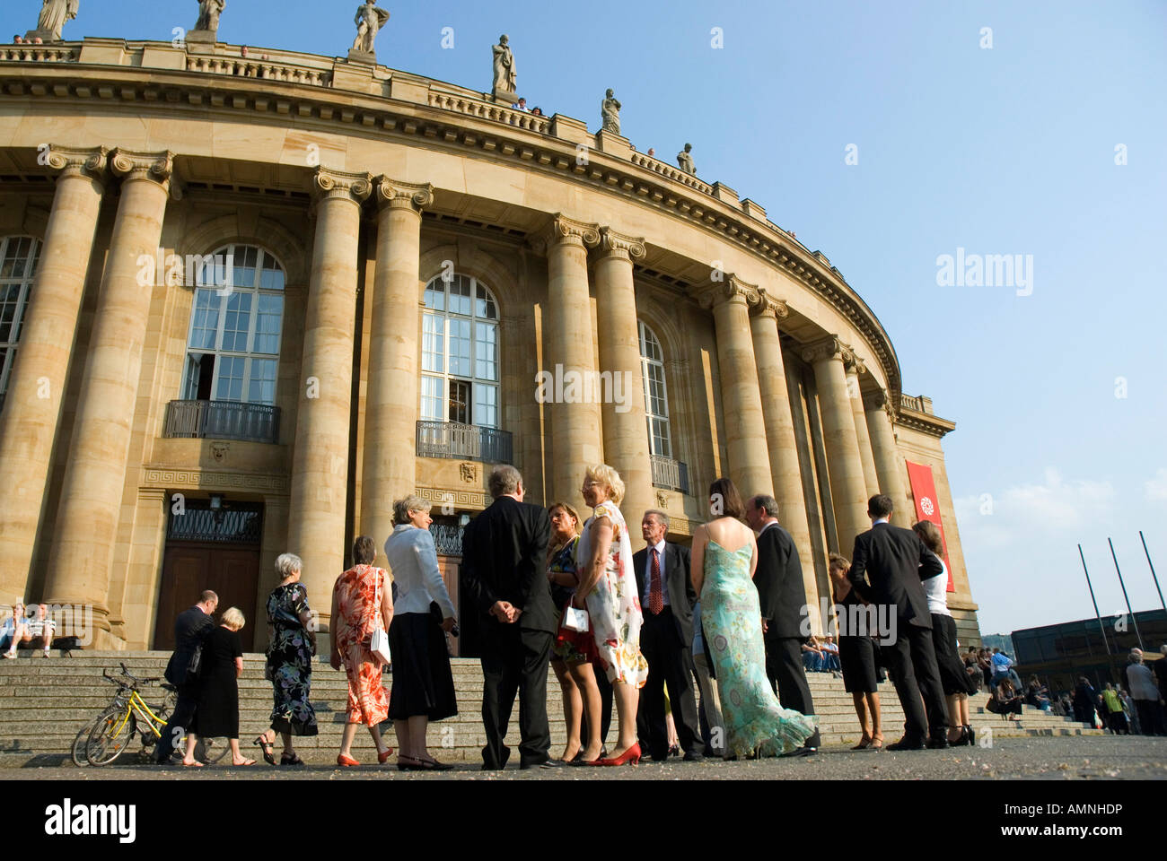 Stuttgart opera house facade hi-res stock photography and images - Alamy