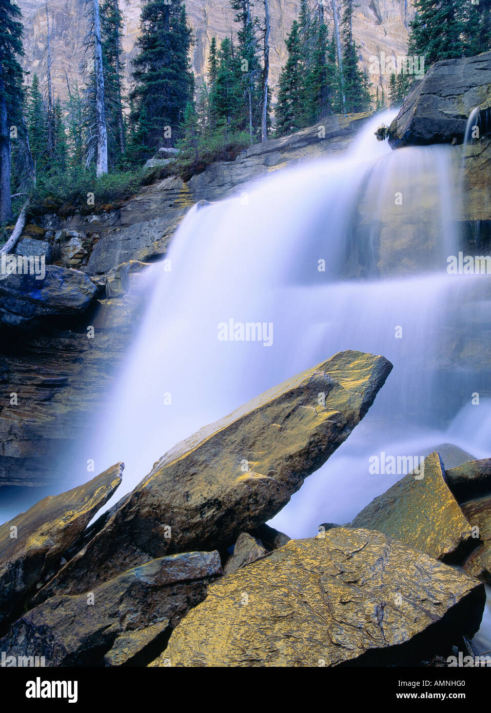 Shadow Creek, Banff National Park, Alberta, Canada Stock Photo - Alamy