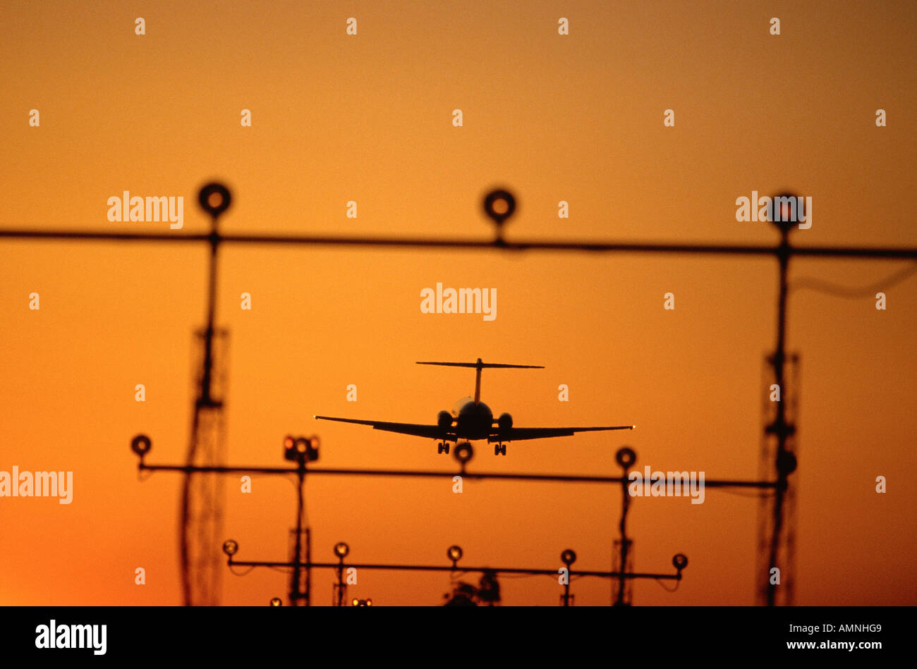 Mcdonnell douglas dc 9 hi-res stock photography and images - Alamy