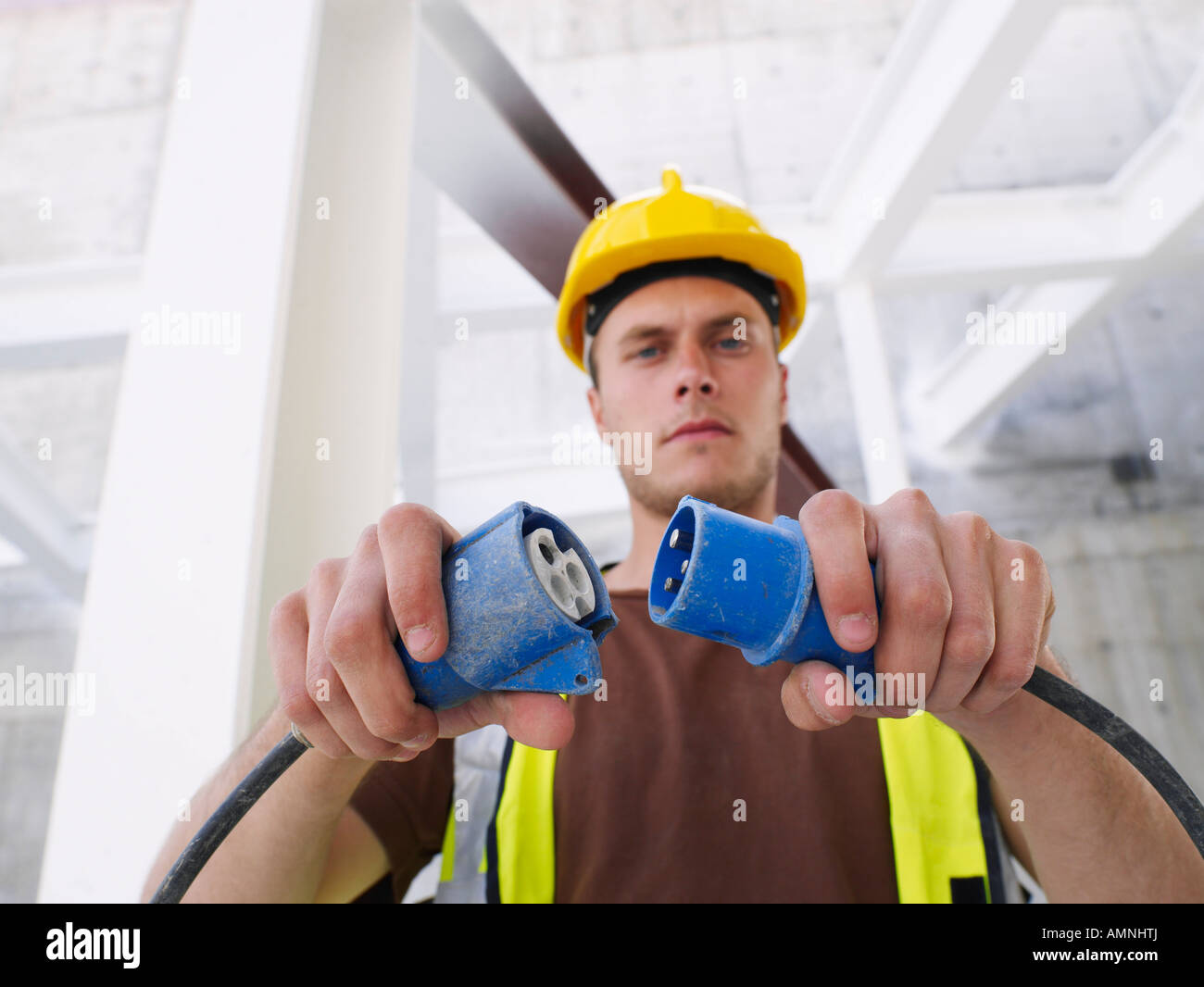Electrical Cable Safety High Resolution Stock Photography and Images ...