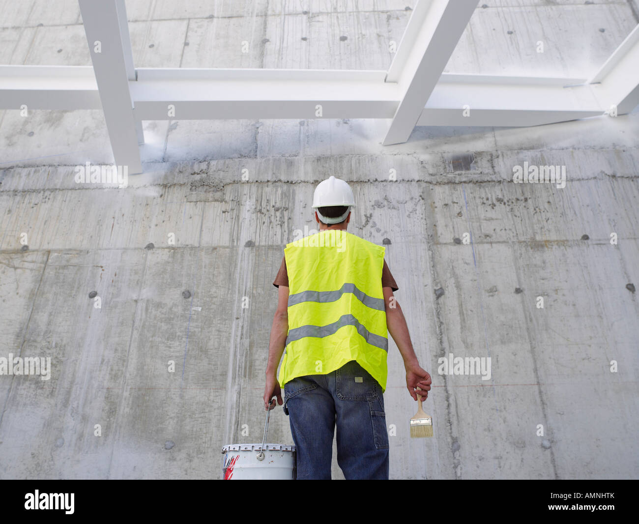 Construction Paint High Resolution Stock Photography and Images - Alamy