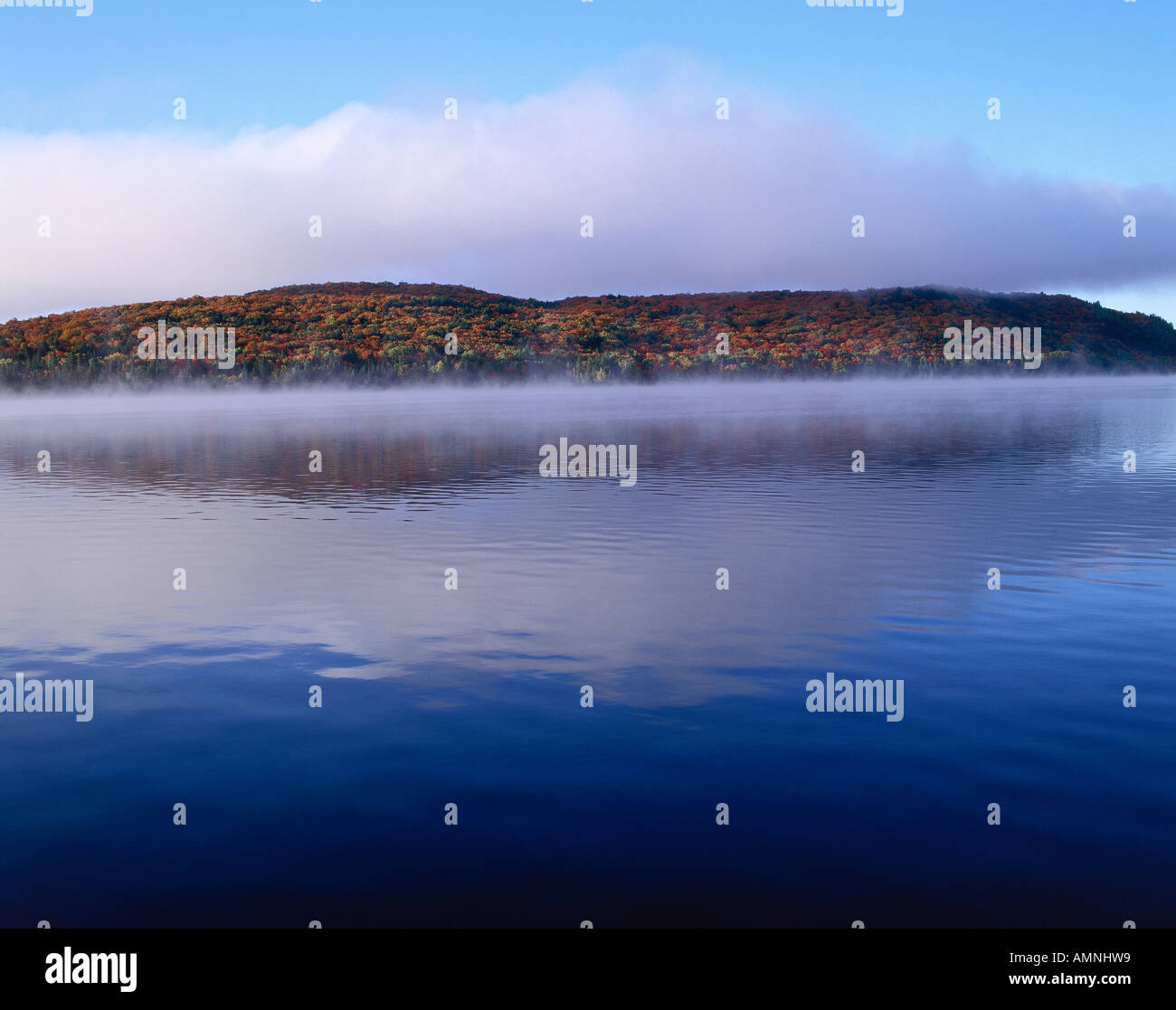 Lake of Two Rivers, Algonquin Provincial Park, Ontario, Canada Stock ...