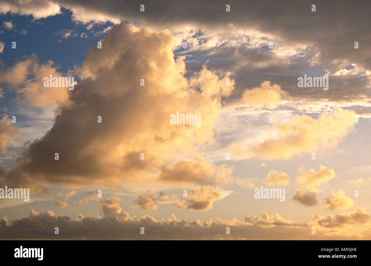 Clouds Cancun, Mexico Stock Photo - Alamy