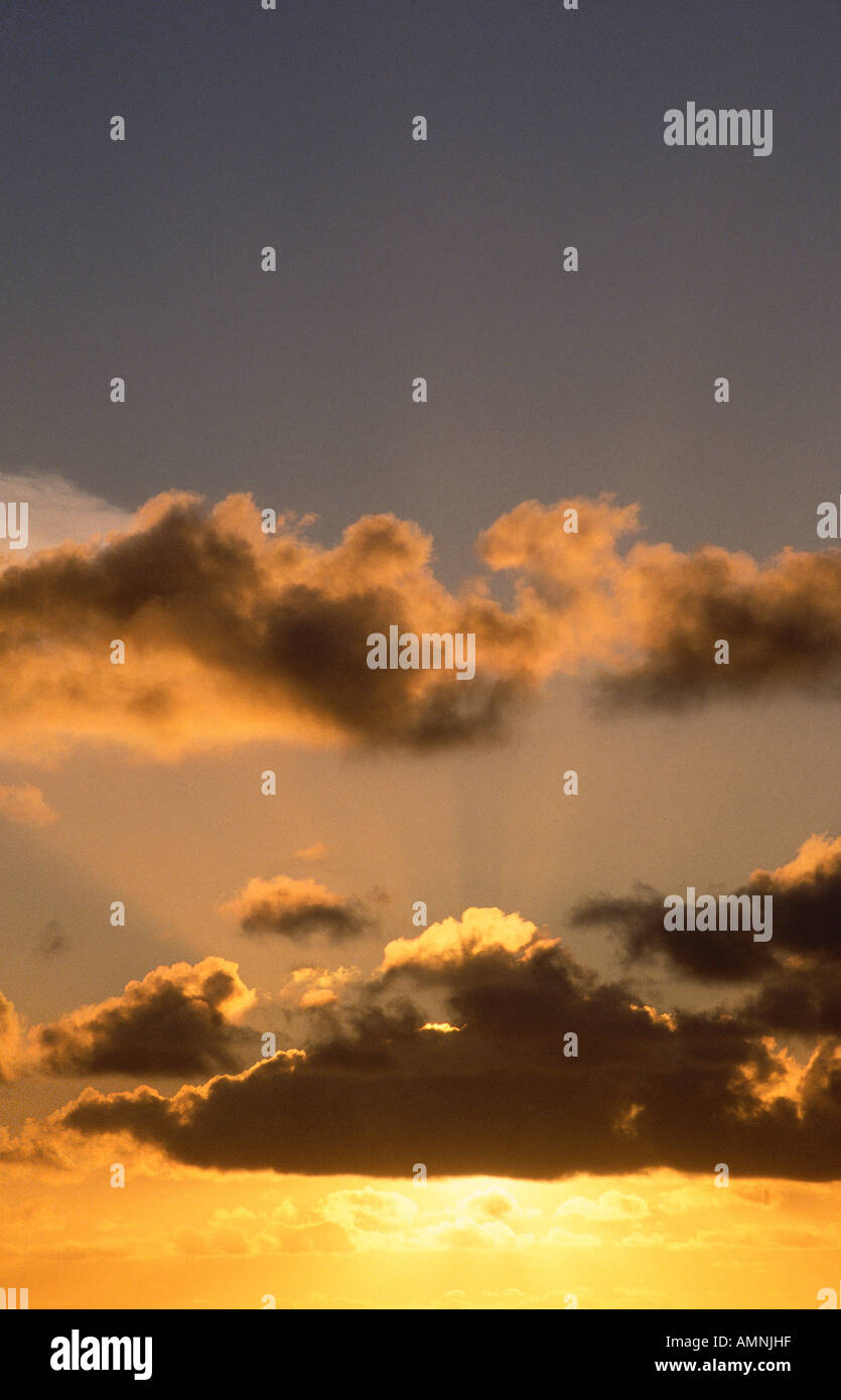 Clouds Cancun, Mexico Stock Photo - Alamy