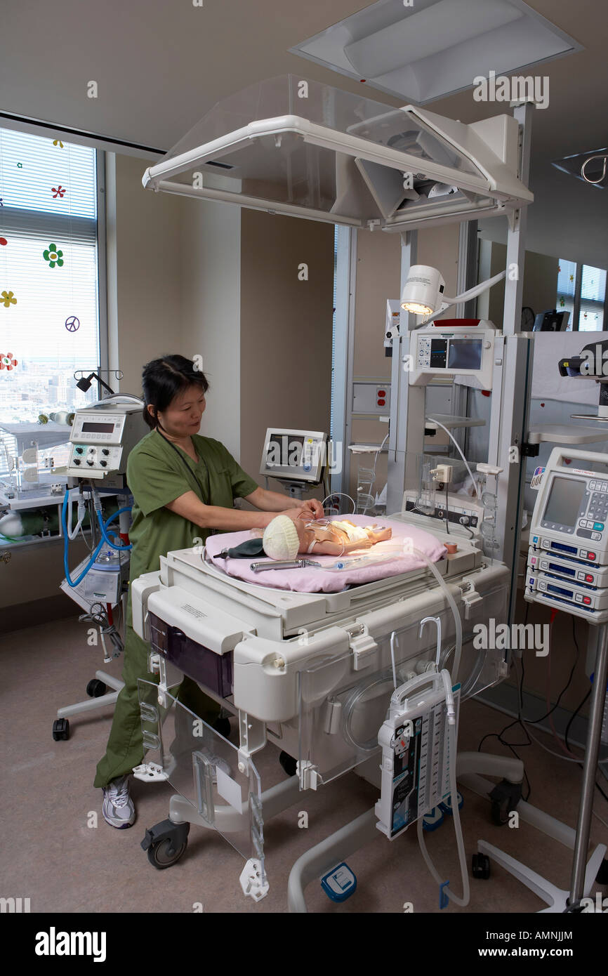 Icu baby touch hi-res stock photography and images - Alamy