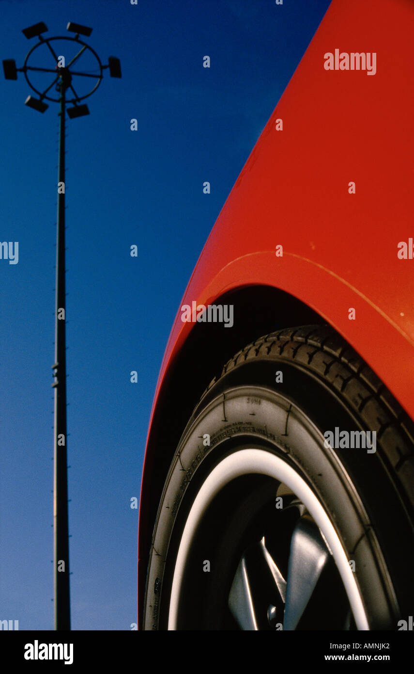 Detailed view tire blue hi-res stock photography and images - Alamy