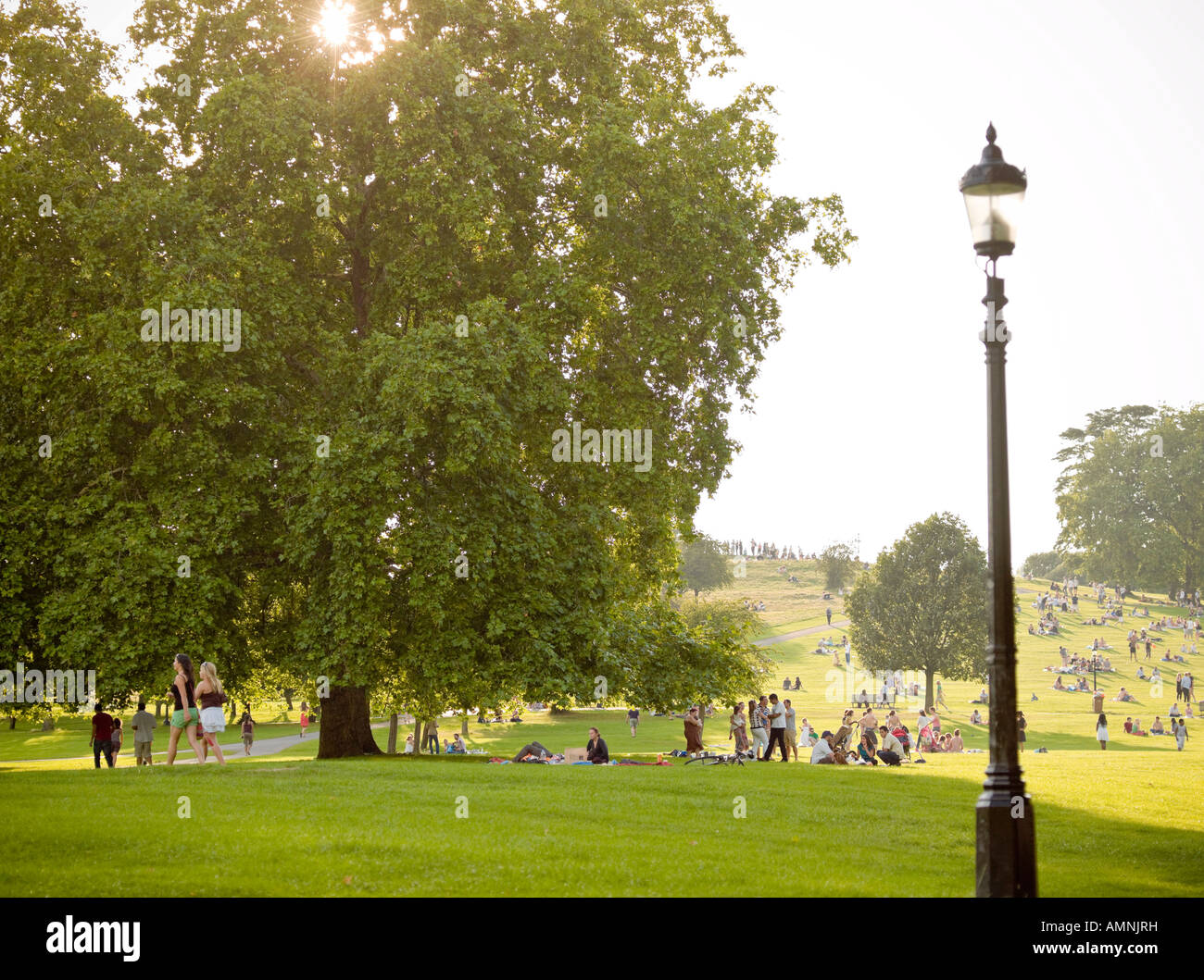 Primrose Hill, London, England Stock Photo - Alamy