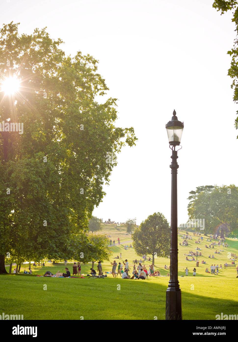 Primrose Hill, London, England Stock Photo - Alamy