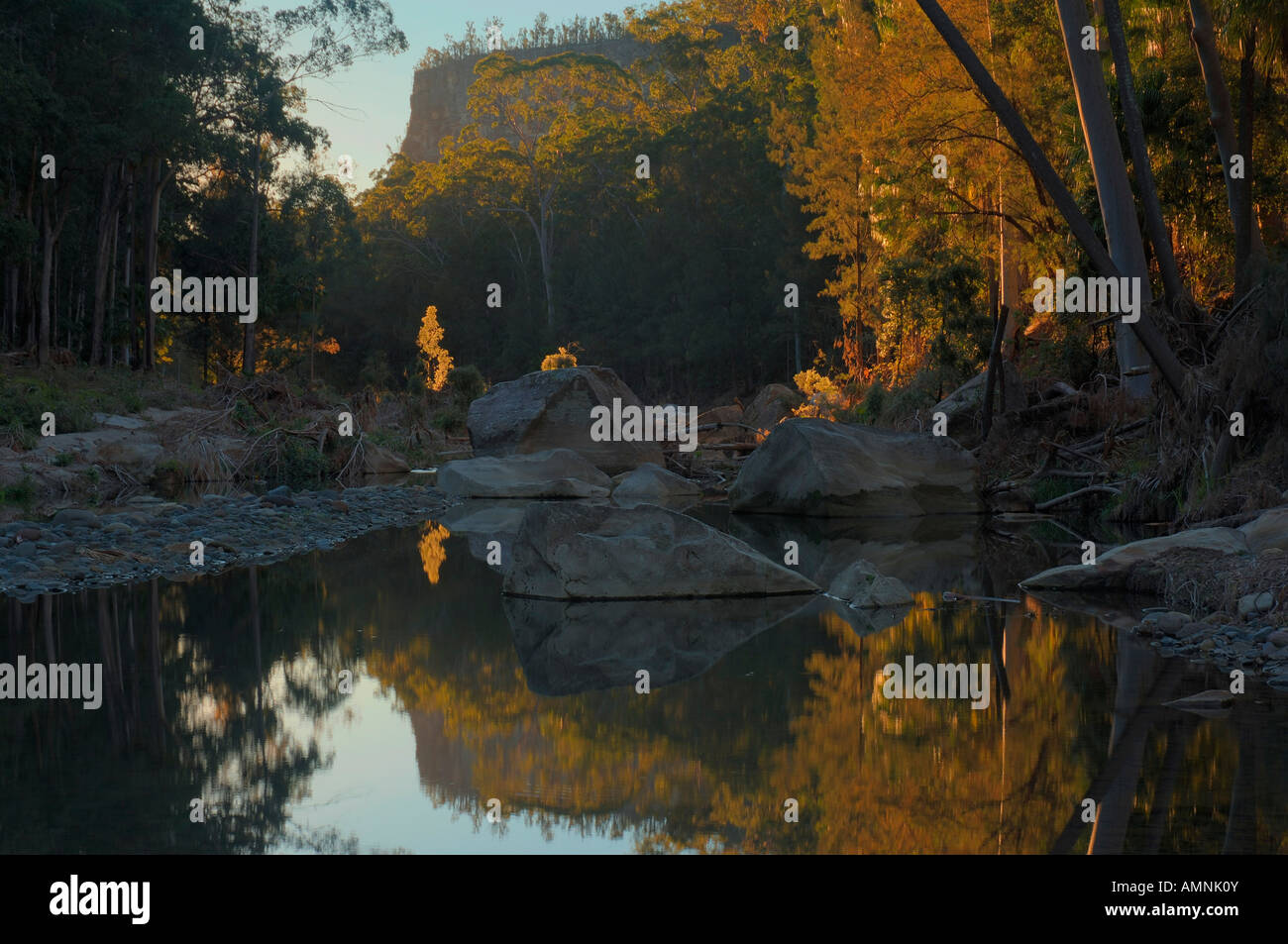 Carnarvon Creek, Carnarvon Gorge, Carnarvon National Park, Queensland ...