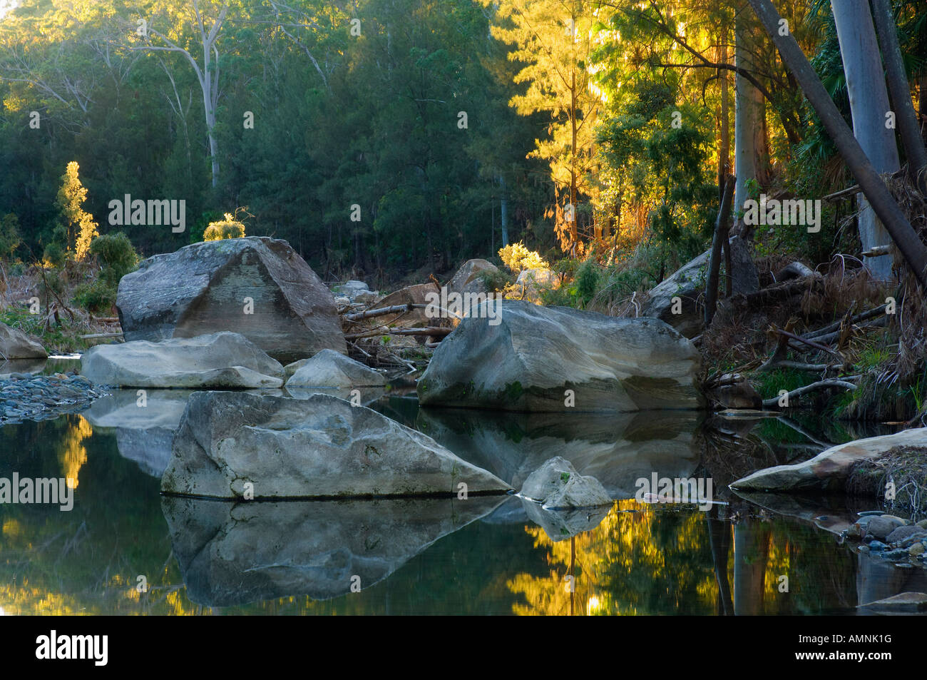 Carnarvon Creek, Carnarvon Gorge, Carnarvon National Park, Queensland ...