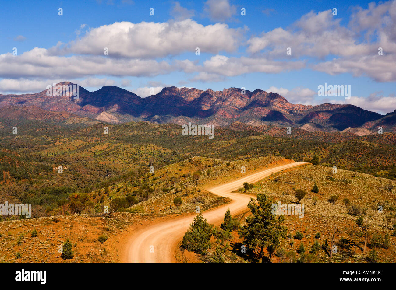 Flinders Ranges, Flinders Ranges National Park, South Australia ...