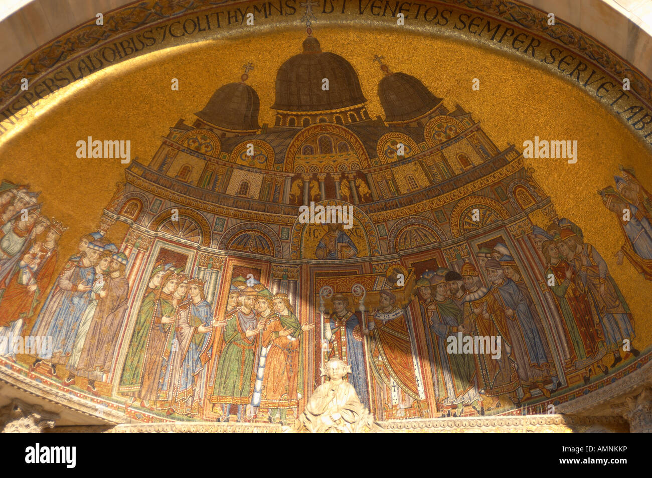 Venice, Italy. Saint Marks Basilica ( san Marco). Translation Of The ...