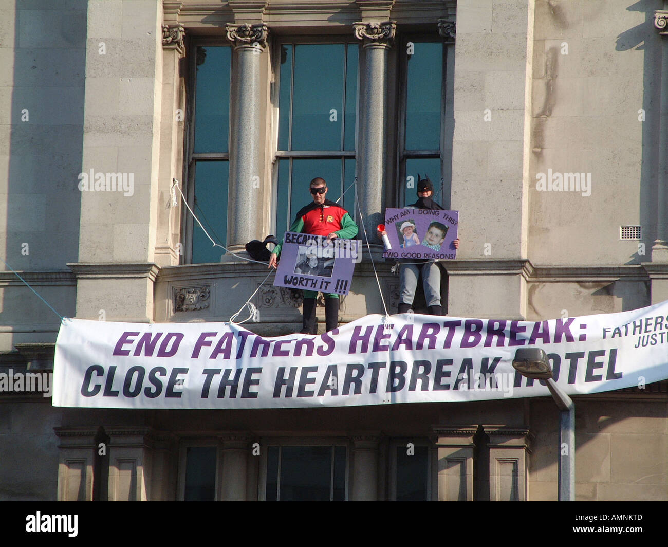 Fathers For Justice High Resolution Stock Photography and Images - Alamy