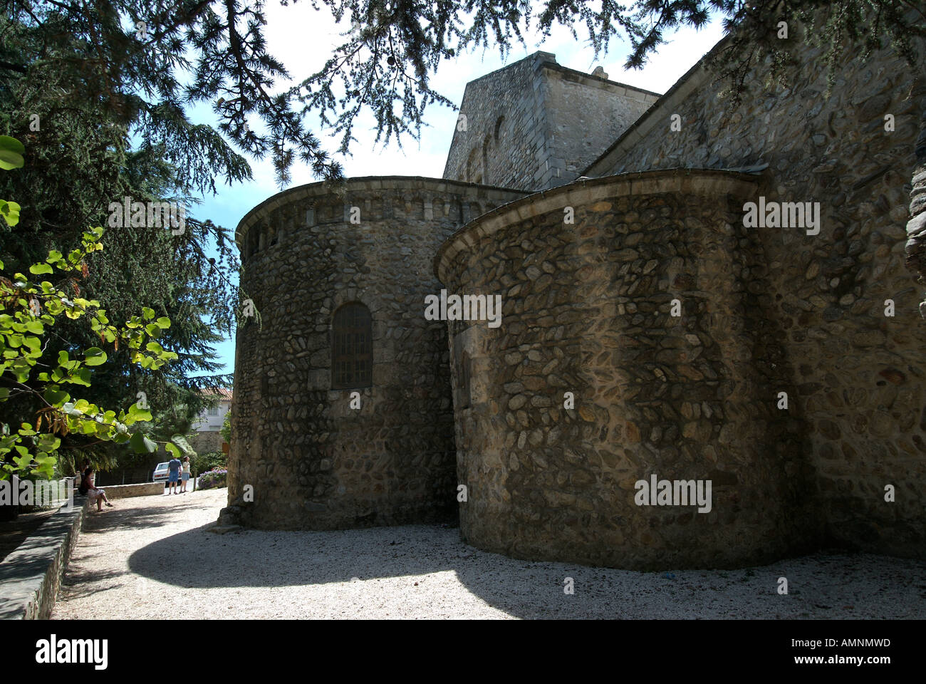 Kirche St Andre Stock Photo - Alamy