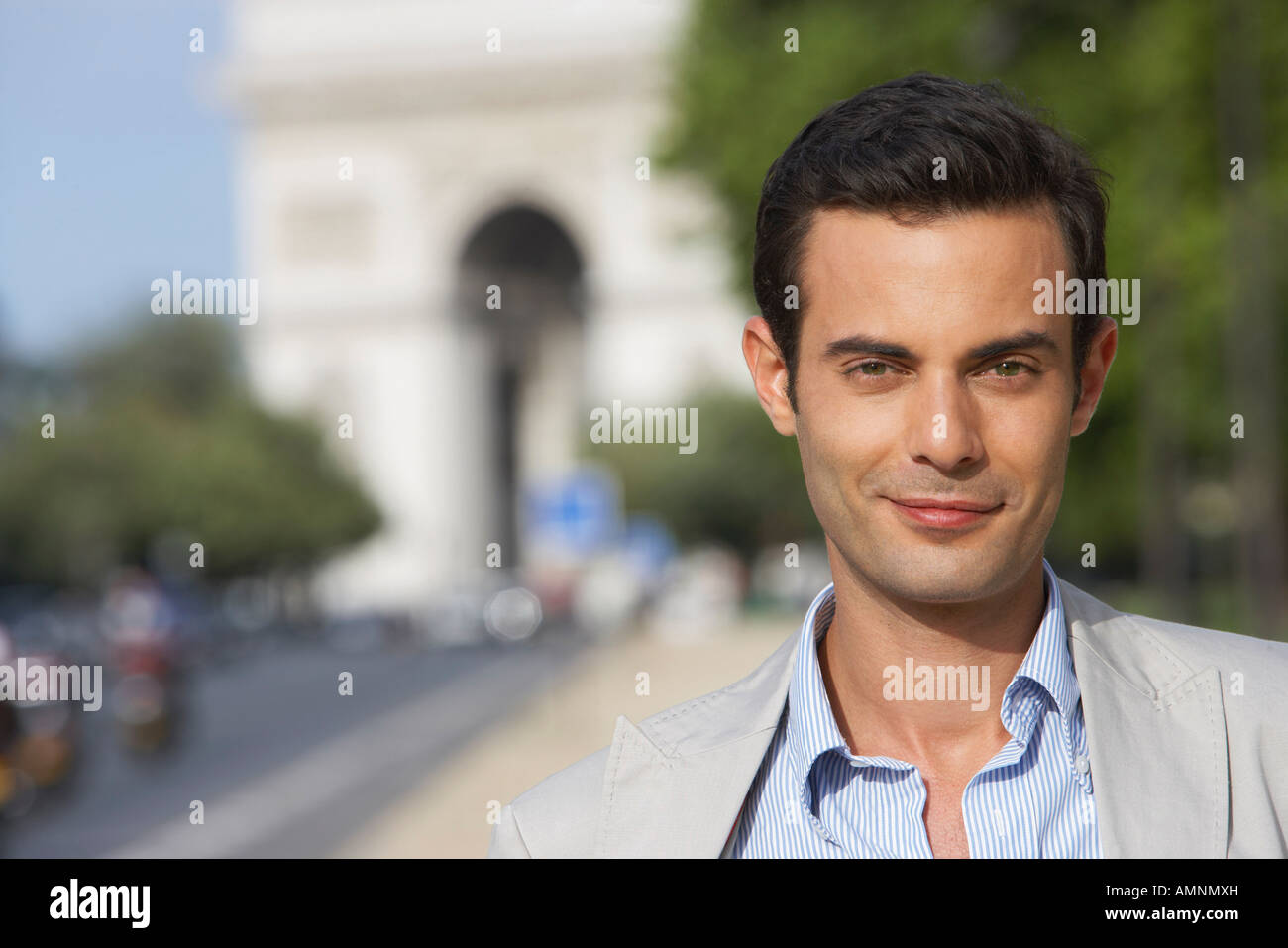 Smirk Men High Resolution Stock Photography and Images - Alamy