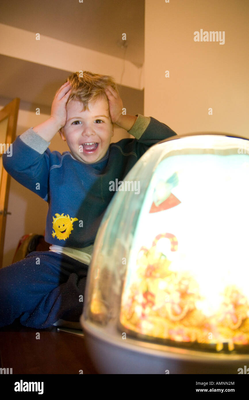 boy acts surprised Stock Photo - Alamy