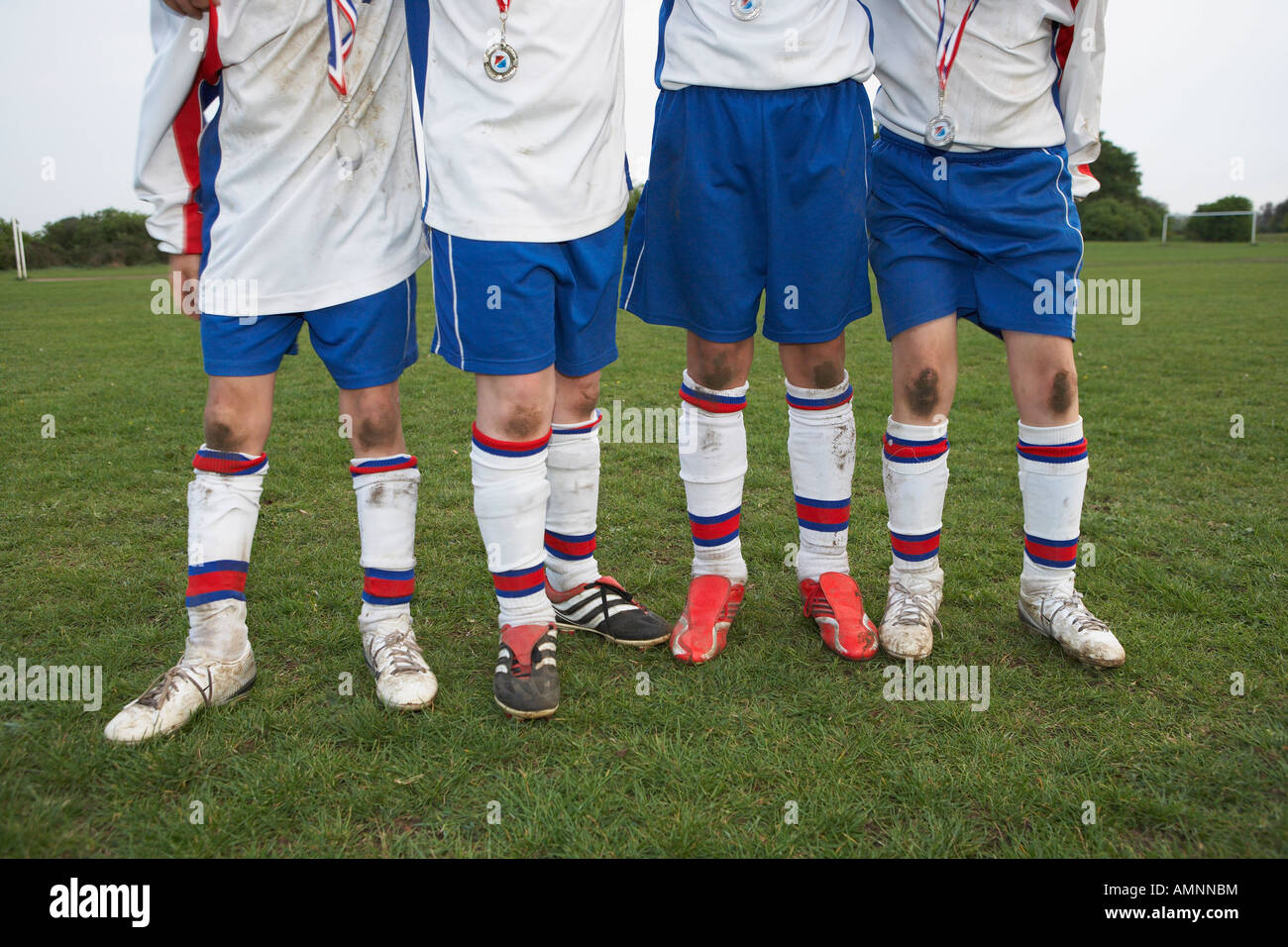 Group of people soccer uniform hi-res stock photography and images - Alamy