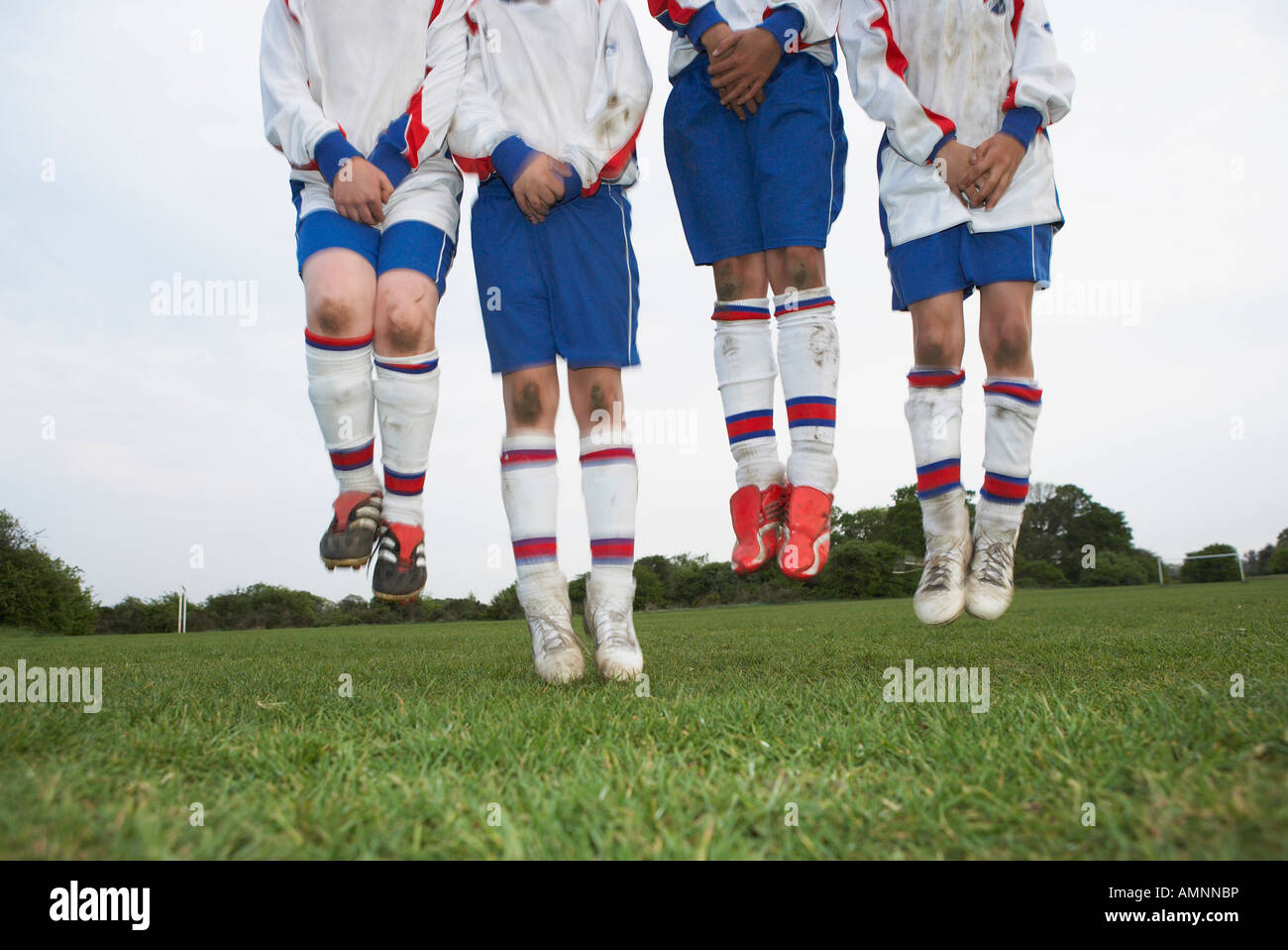 Blurred motion football players hi-res stock photography and images - Alamy