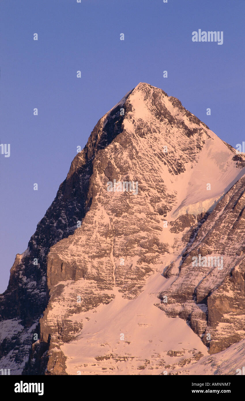Mount Eiger, Switzerland Stock Photo - Alamy