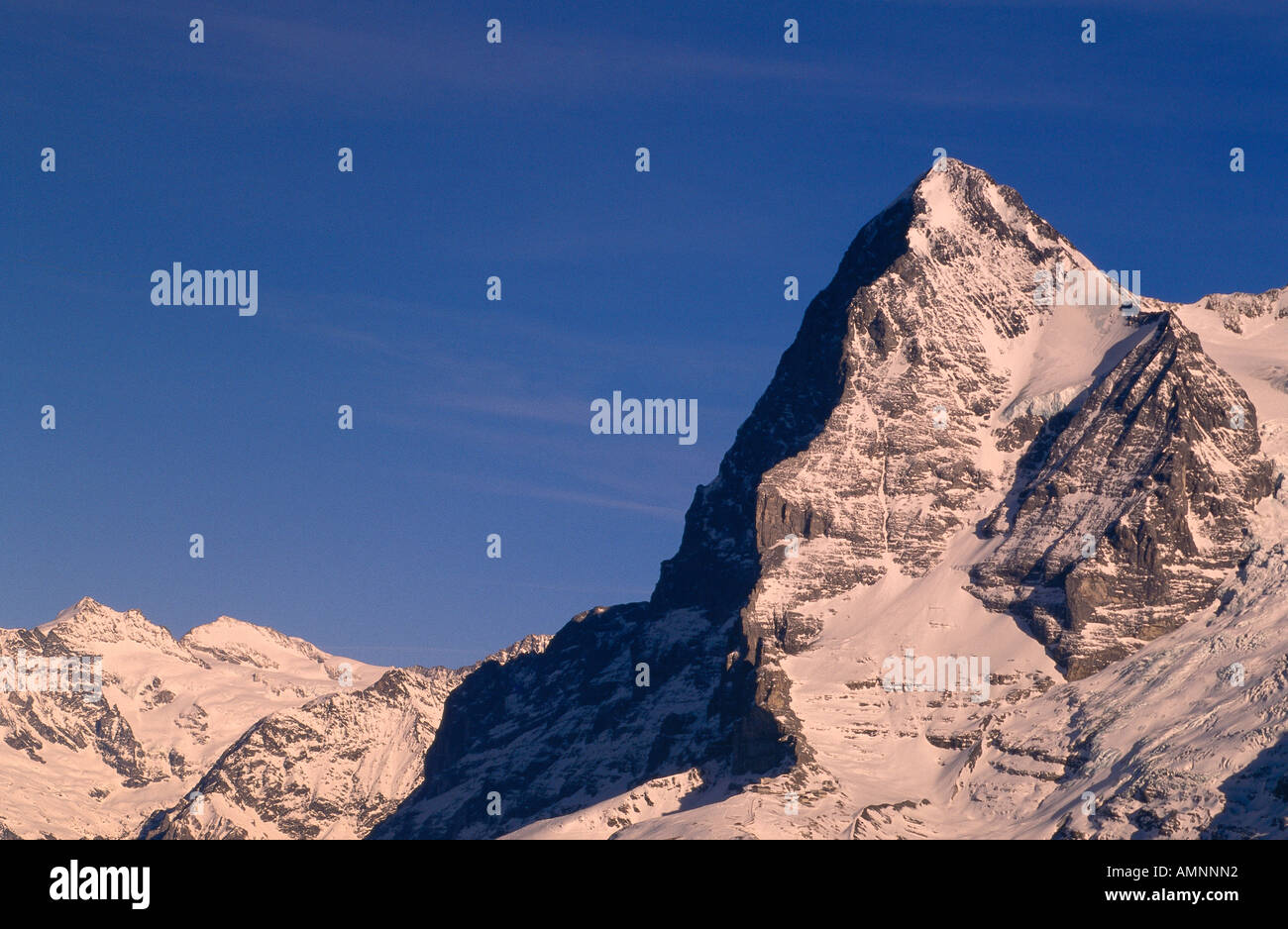 Mount Eiger, Switzerland Stock Photo - Alamy