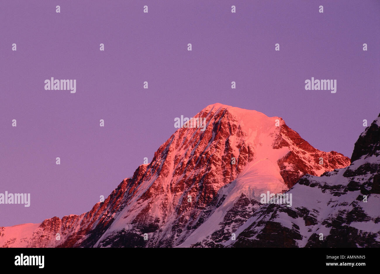 Mount Monch, Switzerland Stock Photo - Alamy