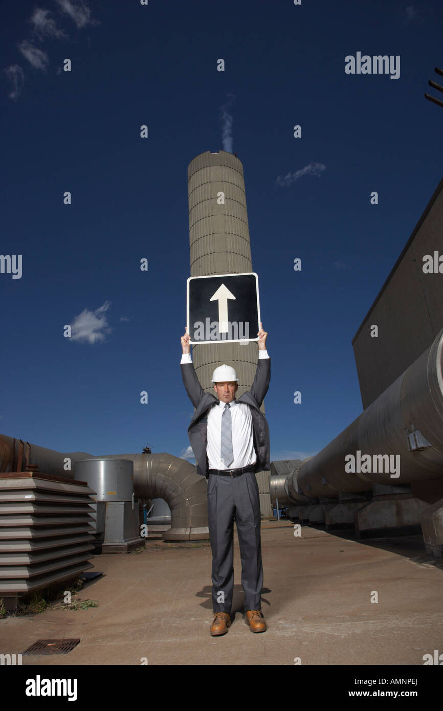 Sign workplace safety blank hi-res stock photography and images - Alamy