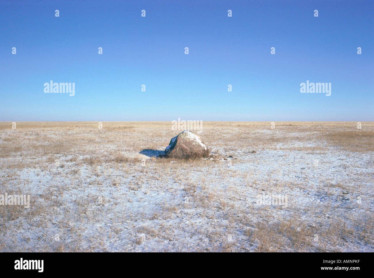 Montana snow horizon nobody hi-res stock photography and images - Alamy