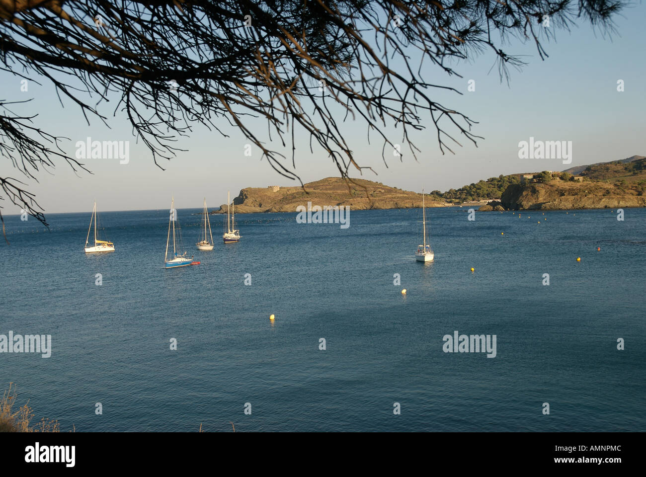 Plage de Bernardi Stock Photo - Alamy