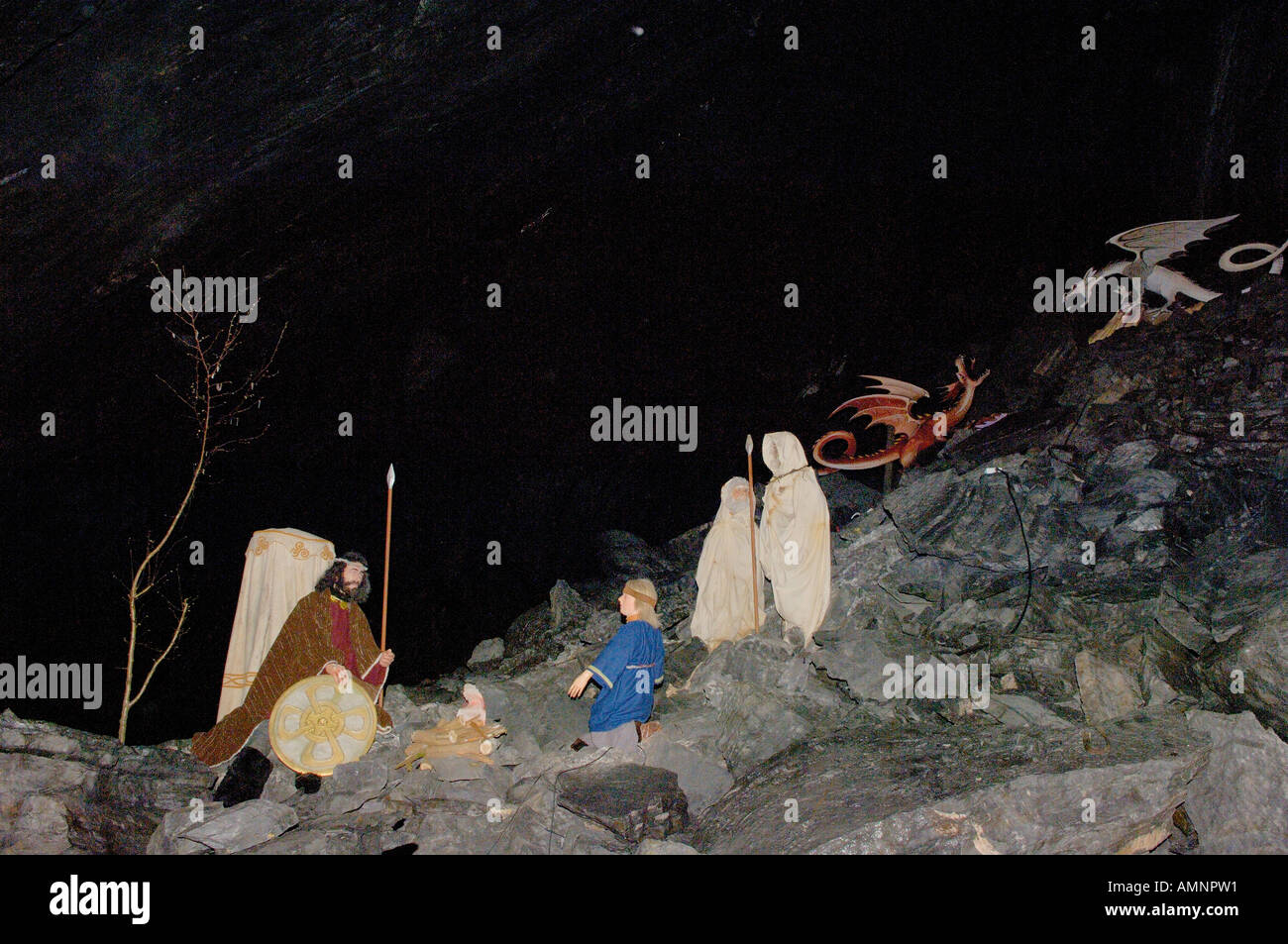 Arthur s labyrinth corris hi-res stock photography and images - Alamy
