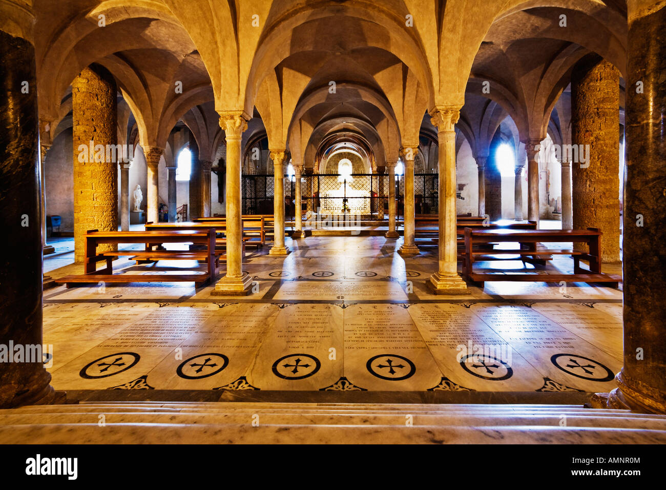 Crypt, San Miniato al Monte, Florence, Italy Stock Photo - Alamy
