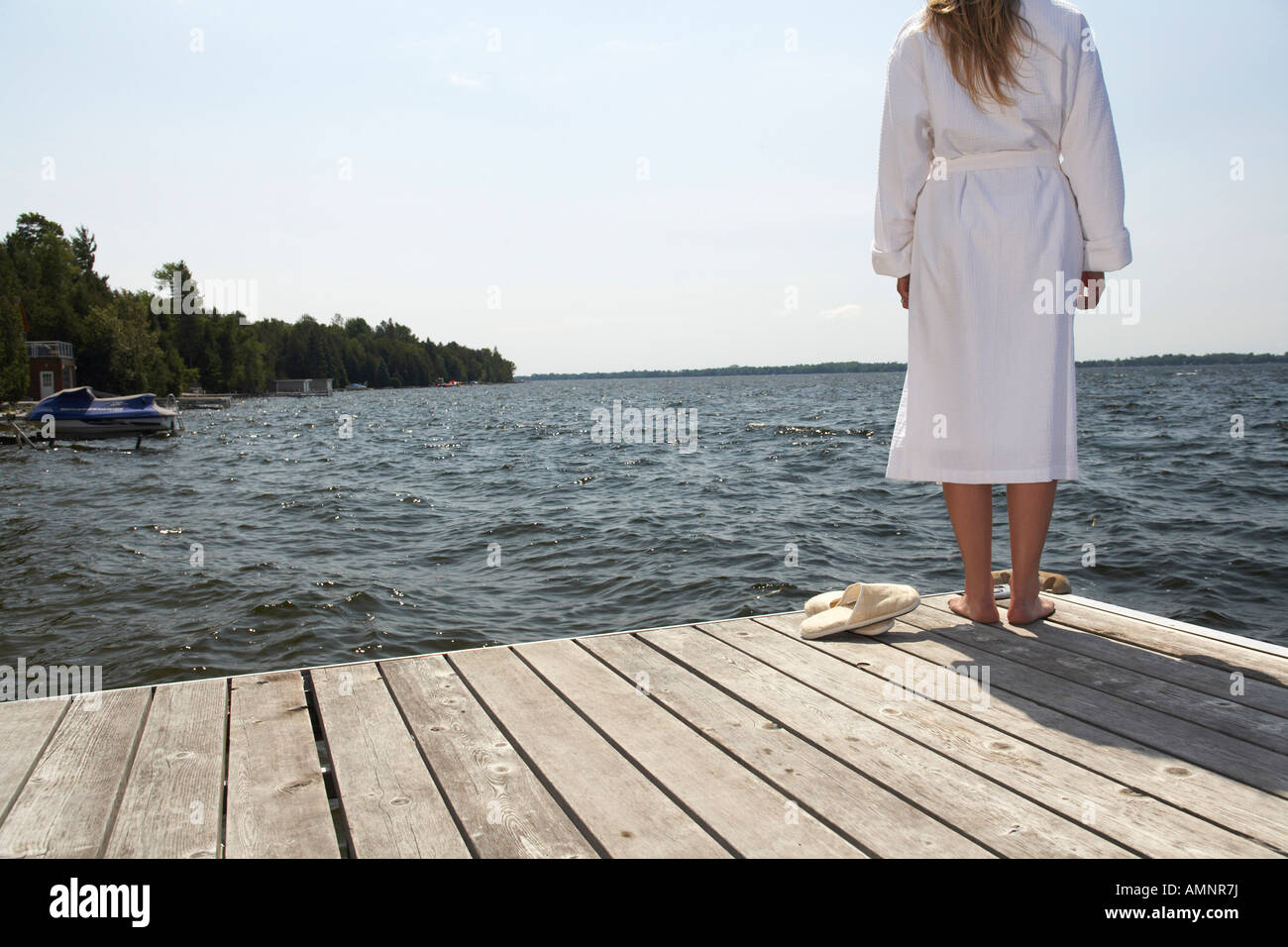 Anonymous Blonde Woman High Resolution Stock Photography and Images - Alamy