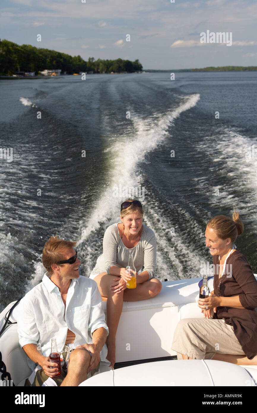 Friends, lake, 20 year old hi-res stock photography and images - Alamy