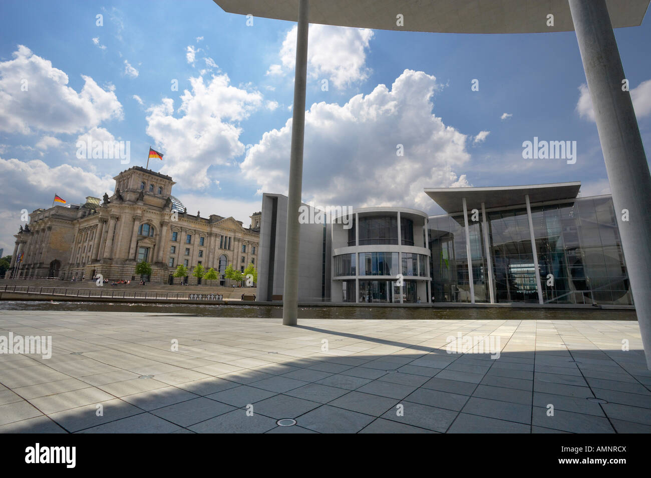 Exterior of Government Buildings, Berlin, Germany Stock Photo - Alamy